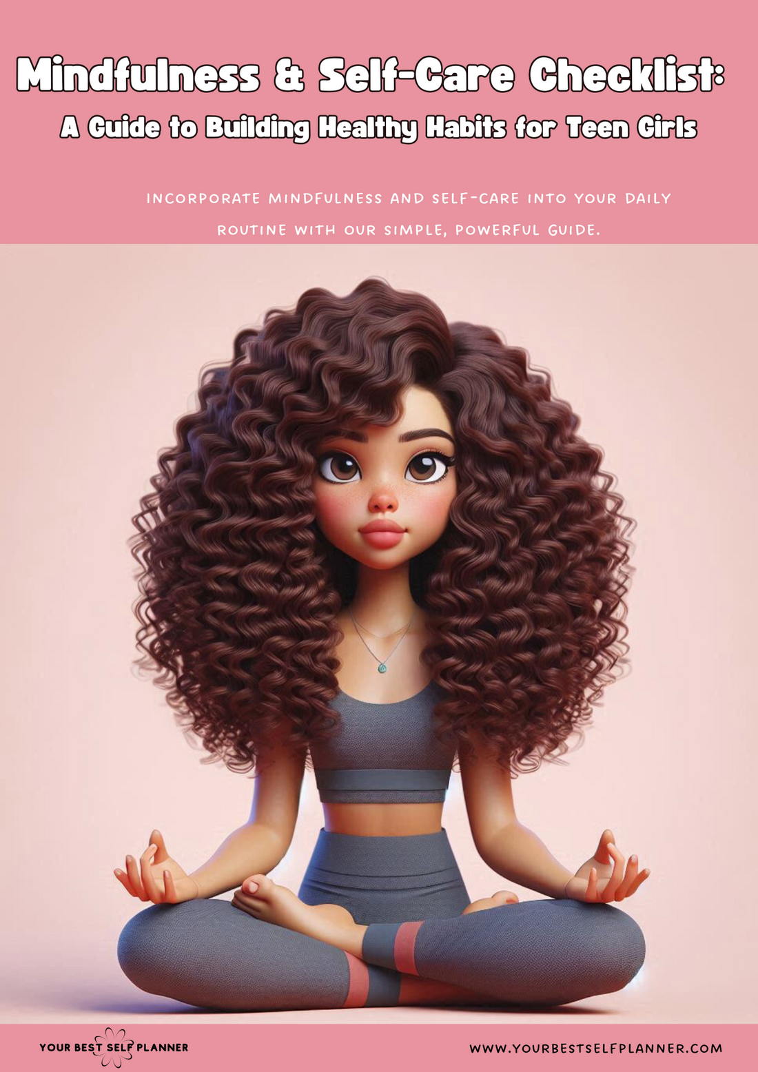 Free Mindfulness & Self-Care Checklist for Teen Girls: A Guide to Buil ...